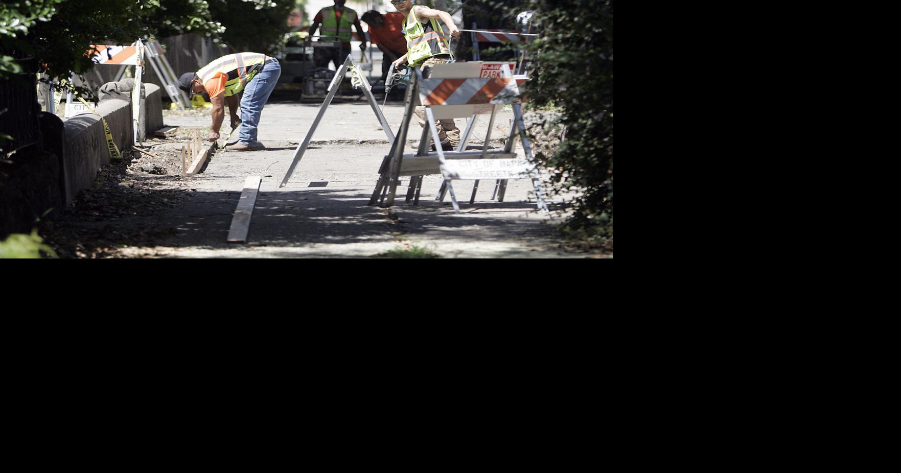 Napa to boost payments to homeowners for sidewalk repairs