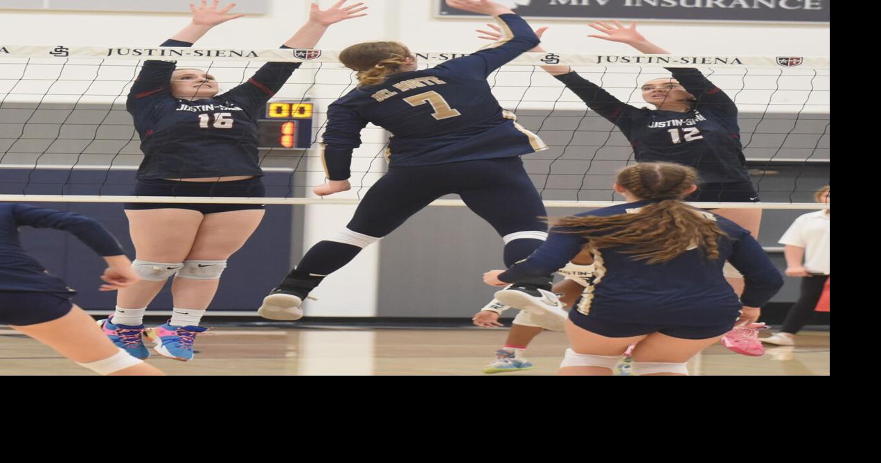 Justin-Siena volleyball survives Del Norte's upset bid, 3-2 | High ...