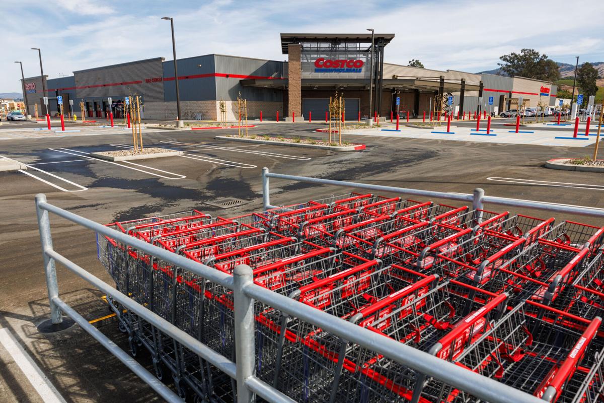 Napa Costco nears Oct. 18 opening, gas station opens Thurs. | News ...