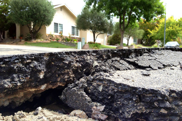 After Napa quake, ground still moving under some residents' feet