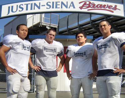 A fine line for Justin-Siena