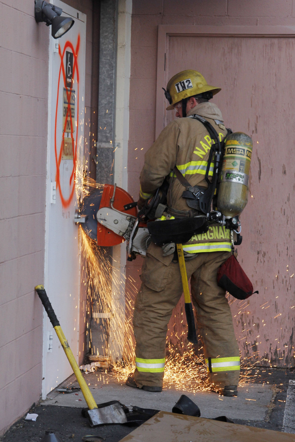 Night drills at the old Register building | Local News ...