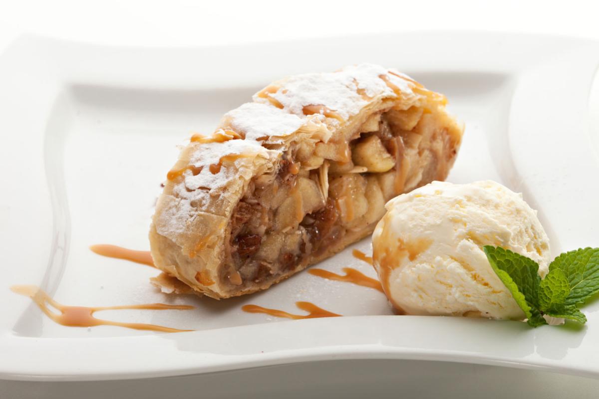 Savor the season with strudel