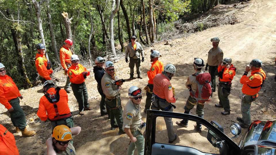 Napa Search and Rescue: Volunteers in the wilderness | Local News ...