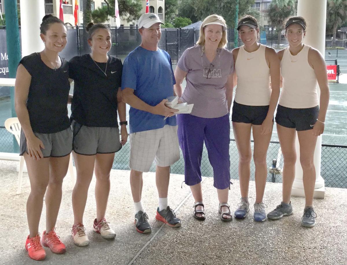Zamarripa sisters make pro tennis debut | | napavalleyregister.com