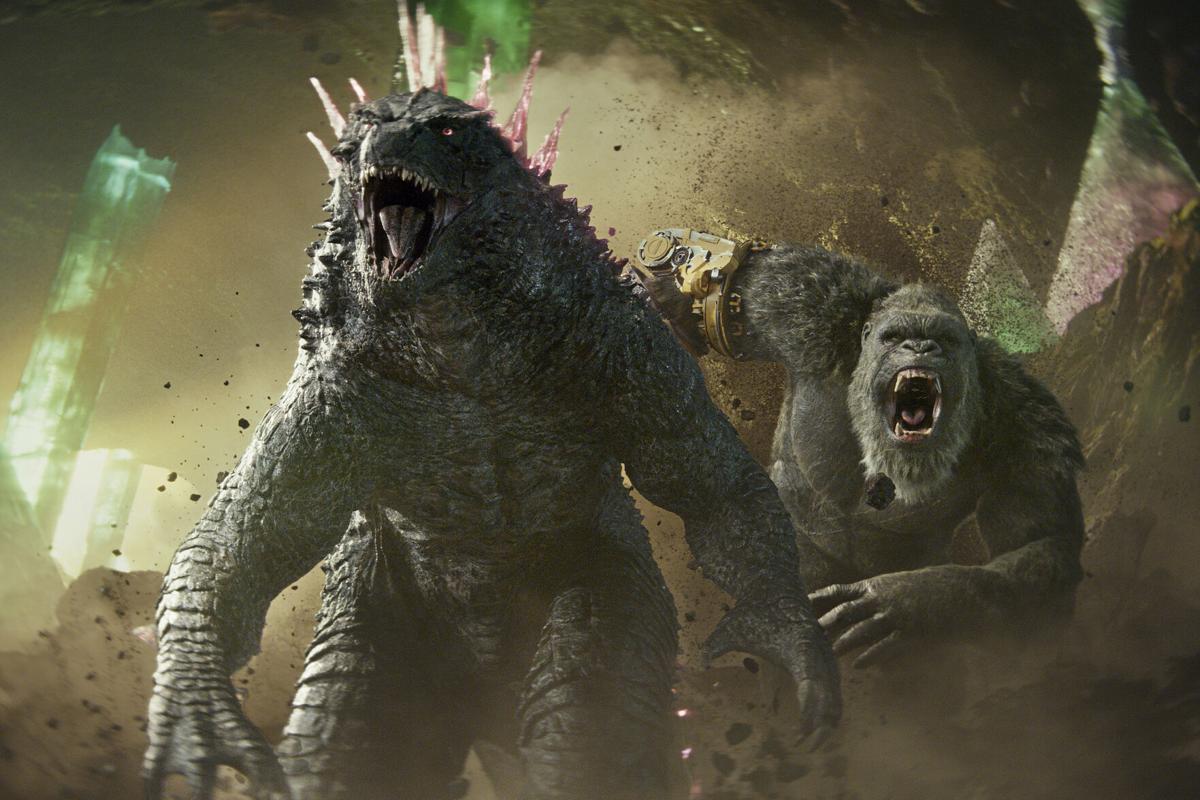 'Godzilla x Kong: The New Empire' | Movies & Television ...