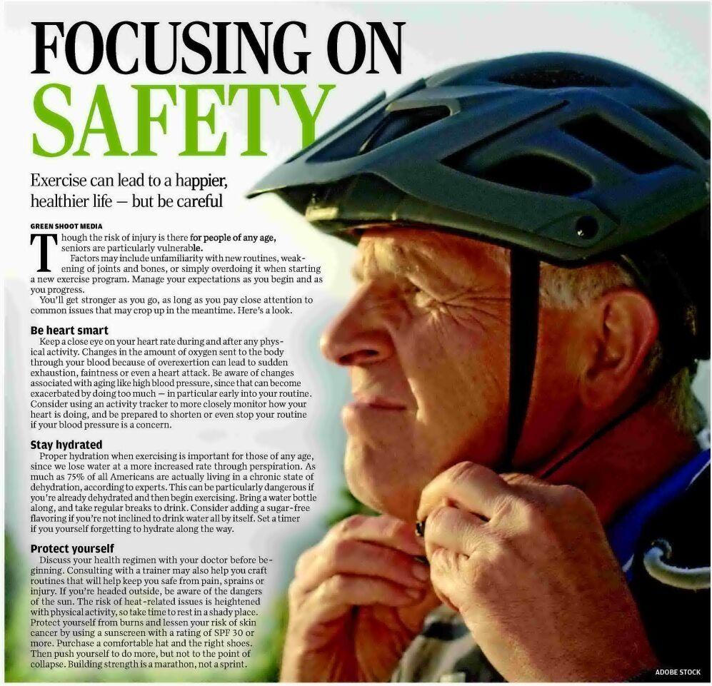 FOCUSING ON SAFETY