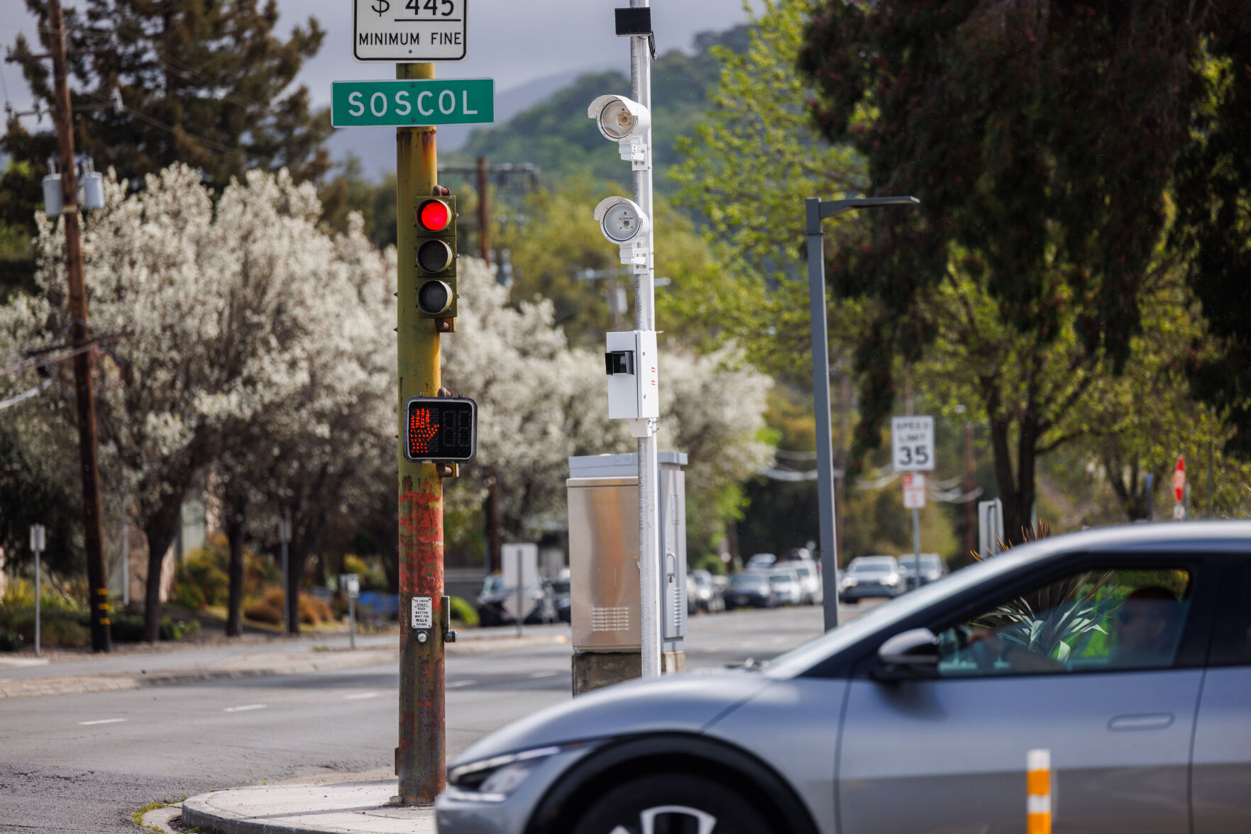 New Napa ordinance to fine motorists for avoiding signals | News ...