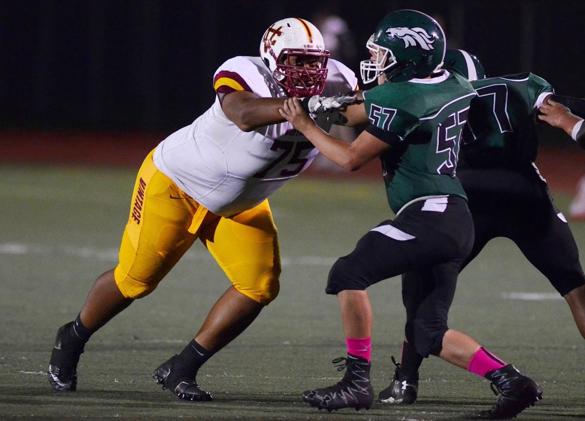 Four Crushers who are all about their football team | High School ...