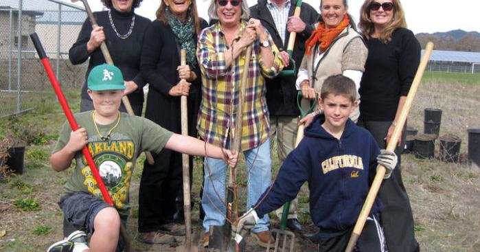 Sonoma Raceway, NASCAR donate 90 trees for school planting project ...