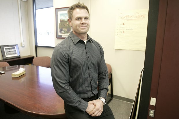 Vintage introduces new head football coach