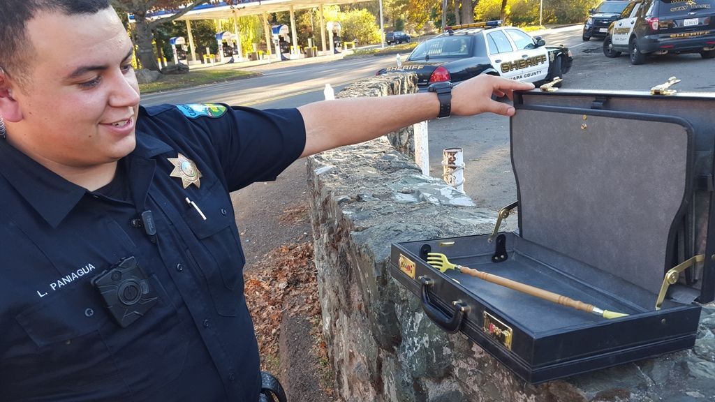 Bomb threat ends in Calistoga | News | napavalleyregister.com