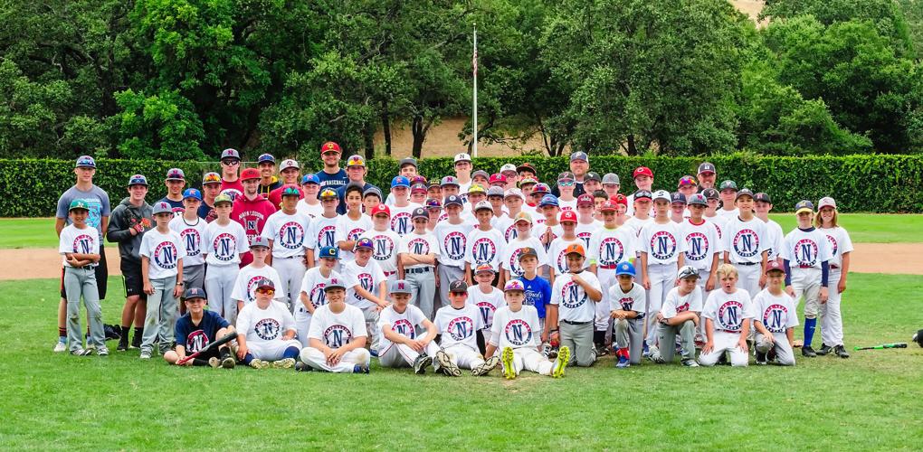 American Legion youth camp a big hit at Cleve Borman Field
