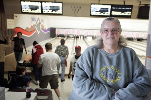 Bowling provides platform for Special Olympics volunteer