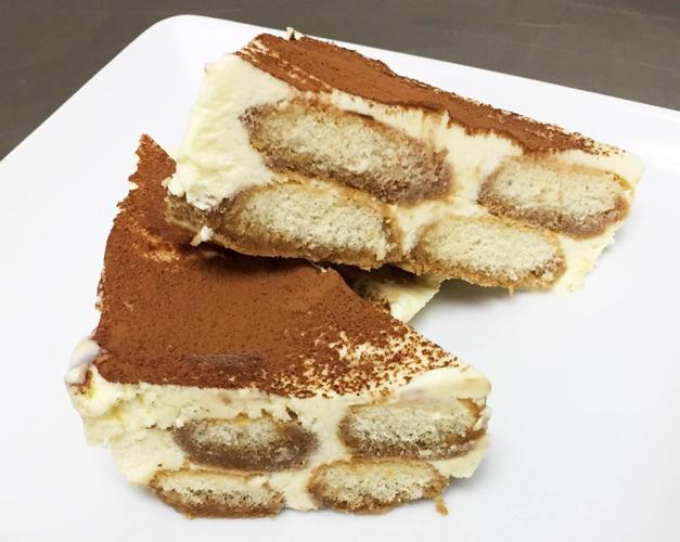 A sweet pick-me-up: Tiramisu