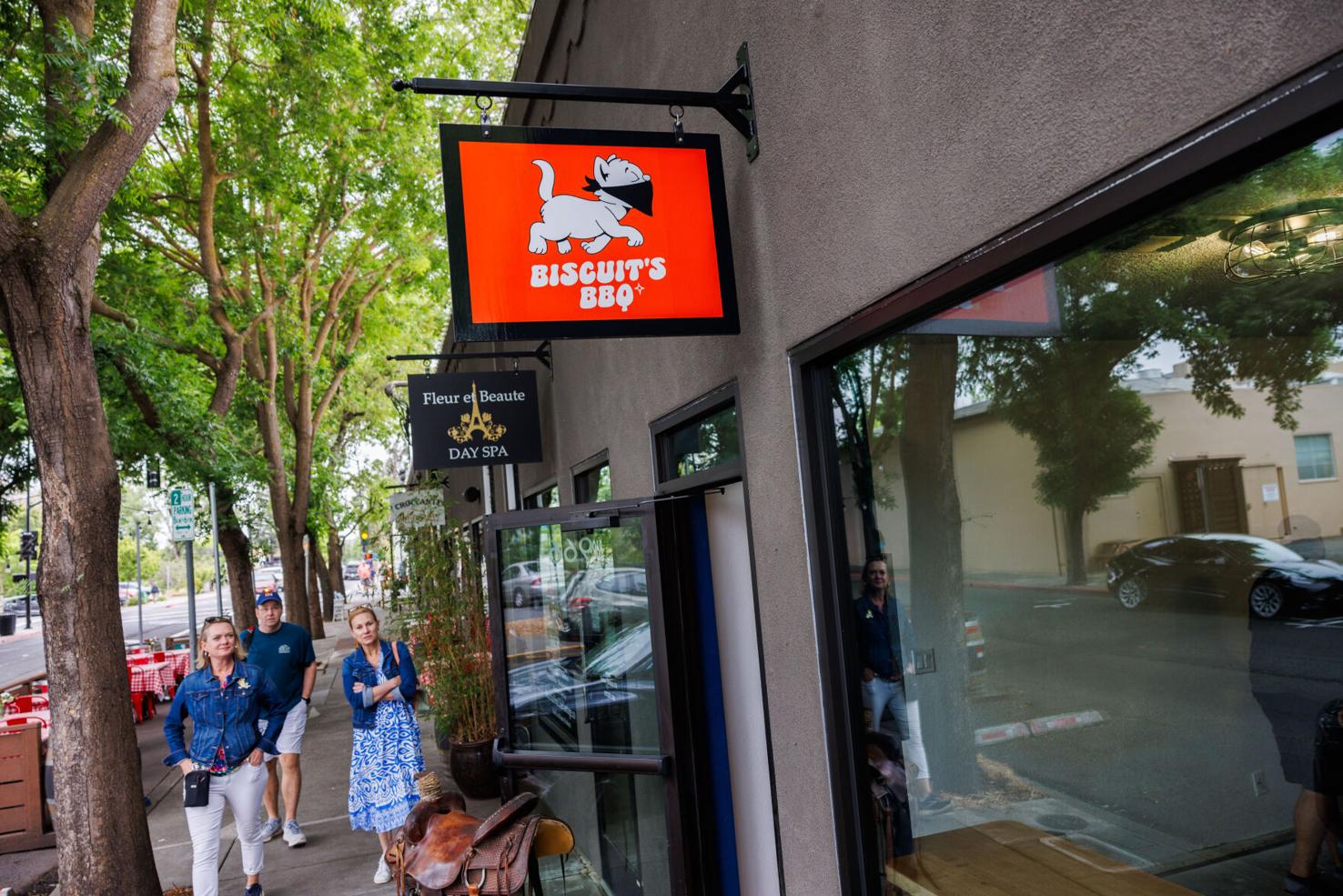 Biscuits BBQ finds home in downtown Napa | Food & Drink ...