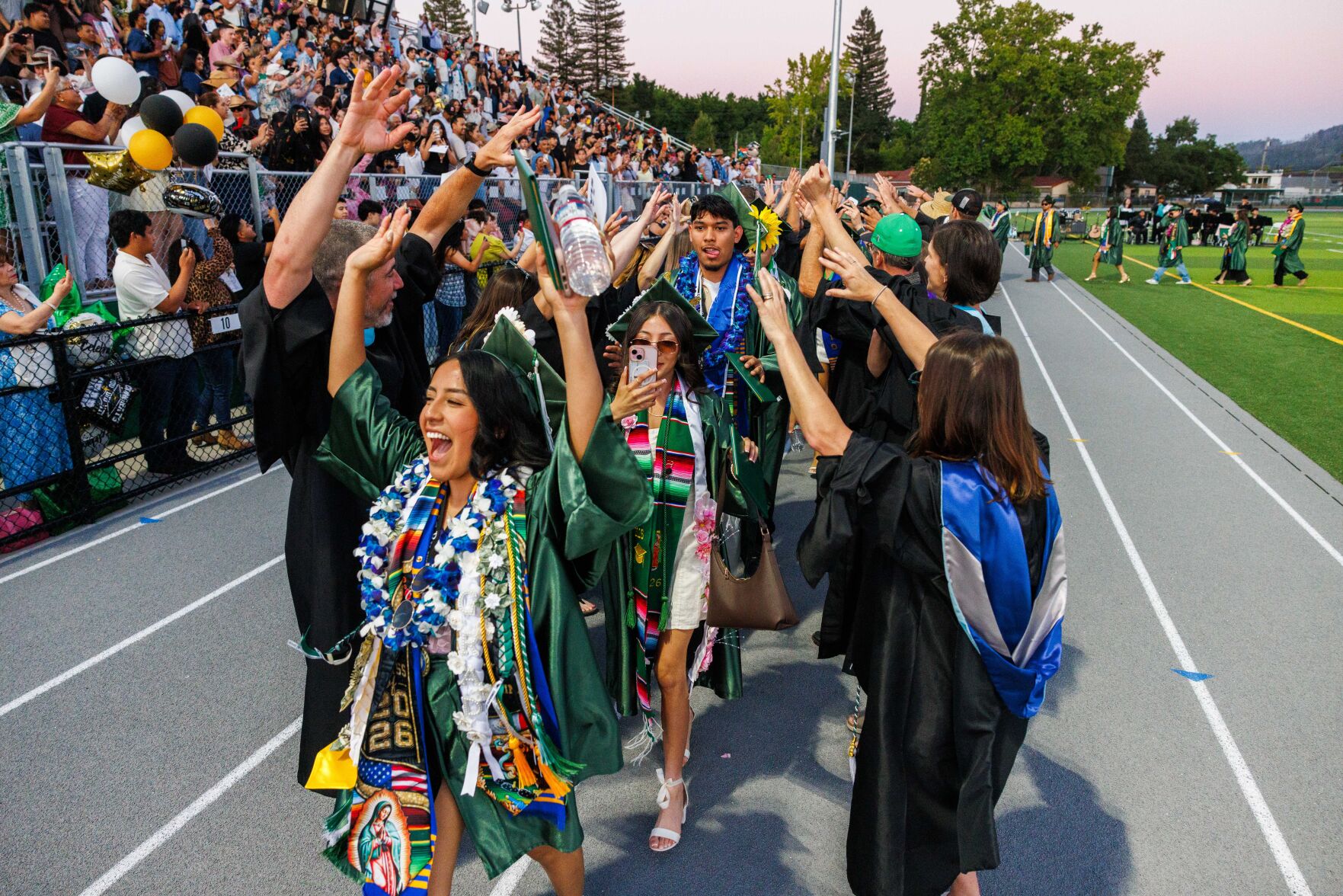 GALLERY: Calistoga High graduates its Class of 2026 | News ...