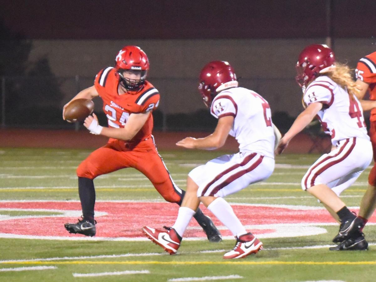 St. Helena footballer Beck a 'top back to watch' in section