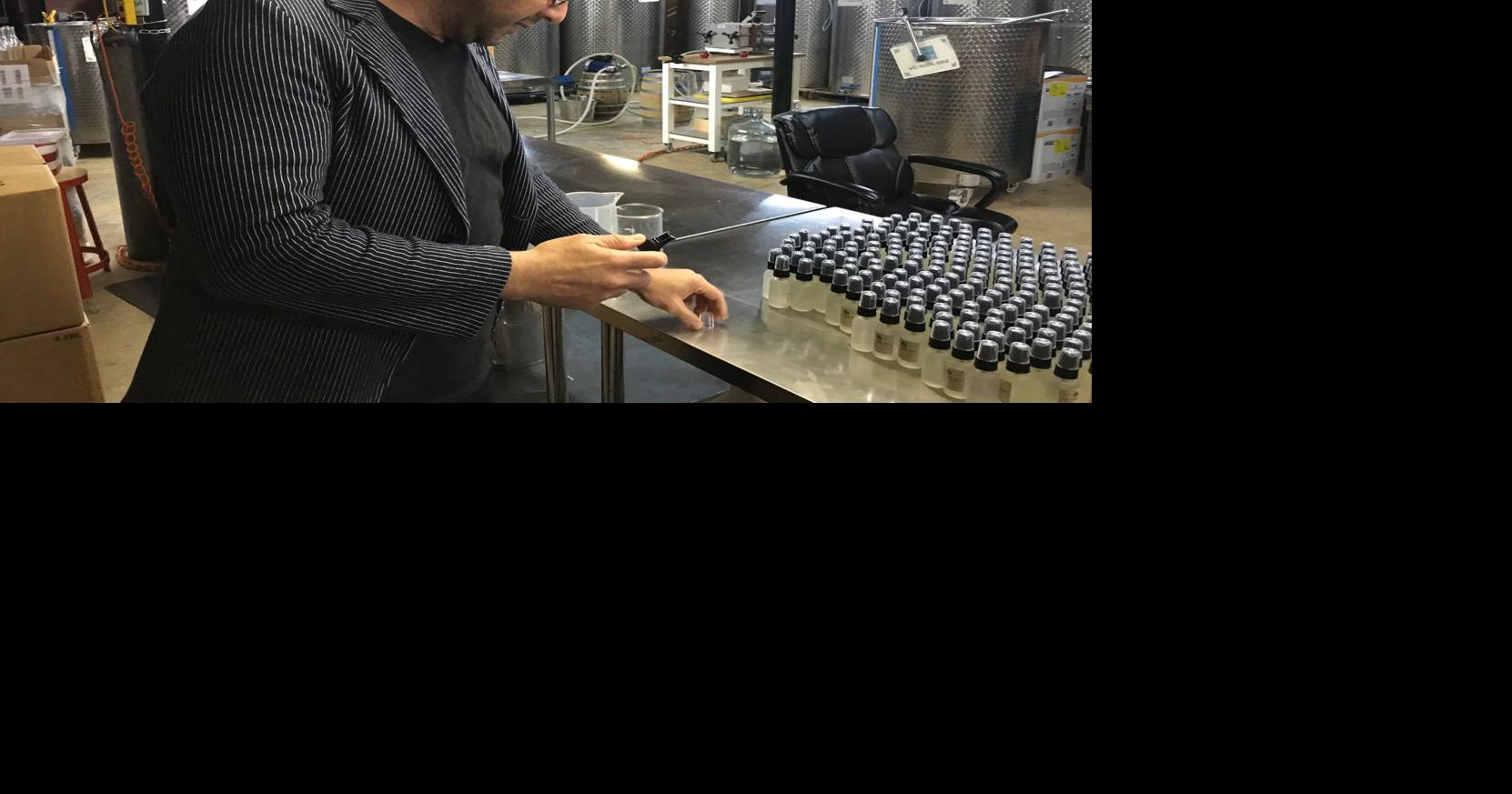 Napa Valley Distillery makes free hand sanitizer to help prevent spread ...