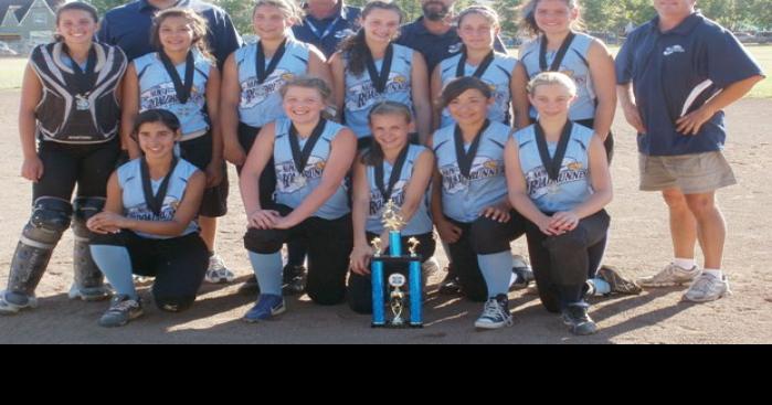 Roadrunners second in 12U softball tournament