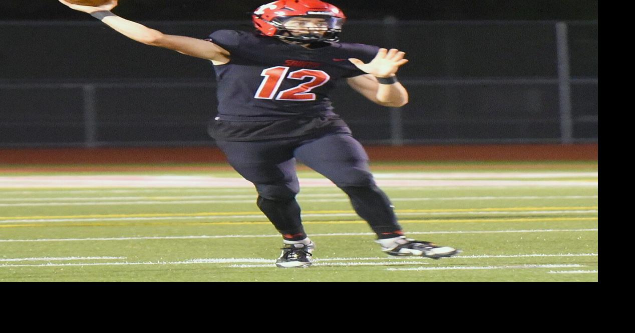 St. Helena football team runs past Cloverdale, 50-27