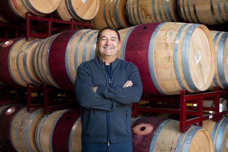 Chris Indelicato leads fourth largest wine company from Napa