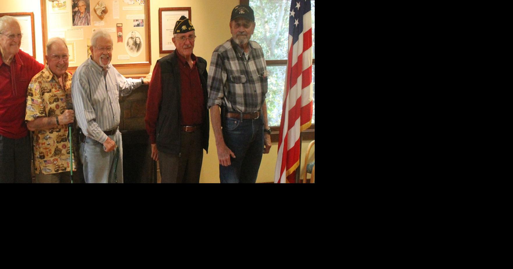 Veterans tell their tales at Rianda House