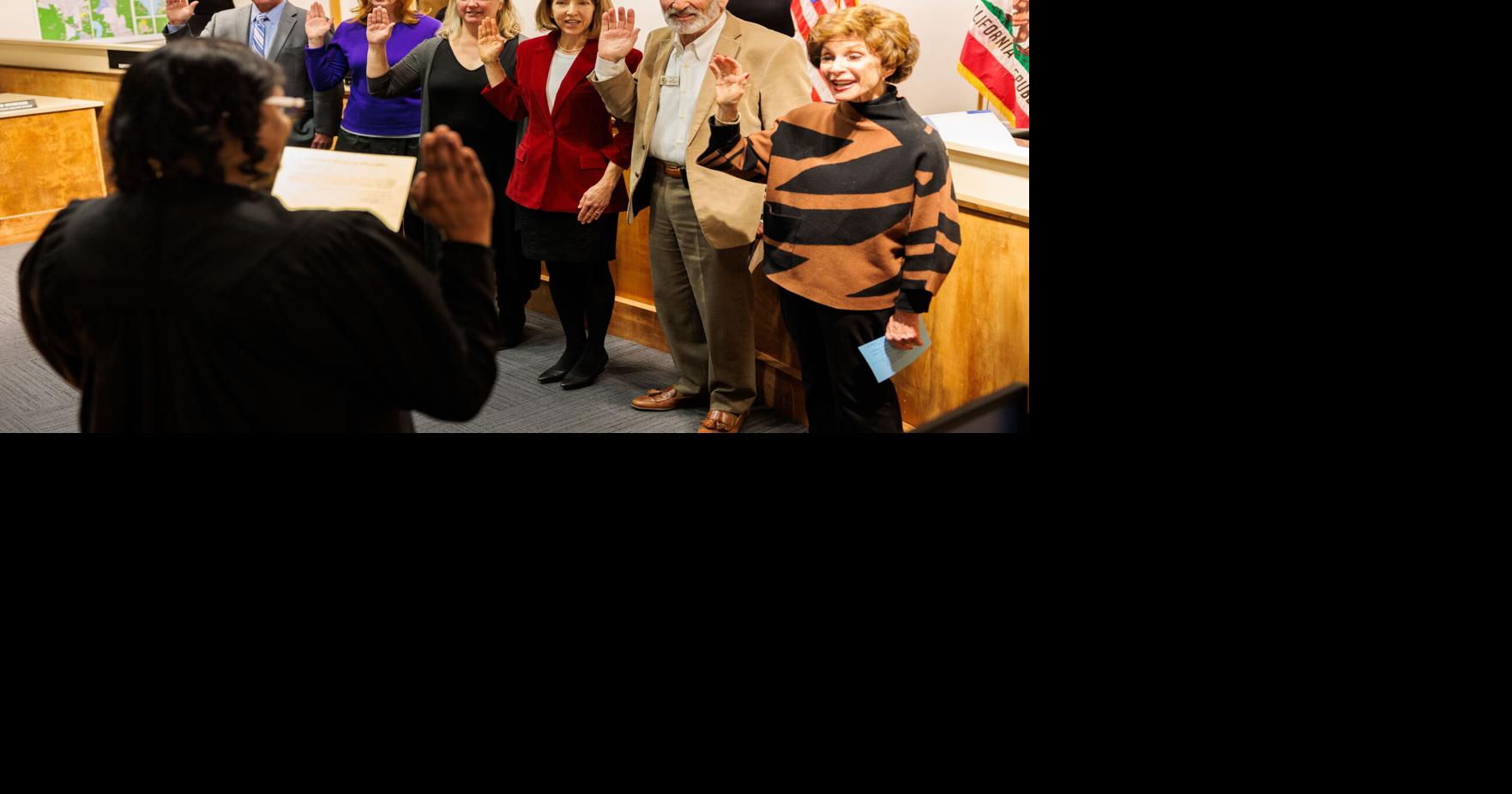 Napa County Supervisors-to-be Gallagher, Cottrell take oaths of office ...