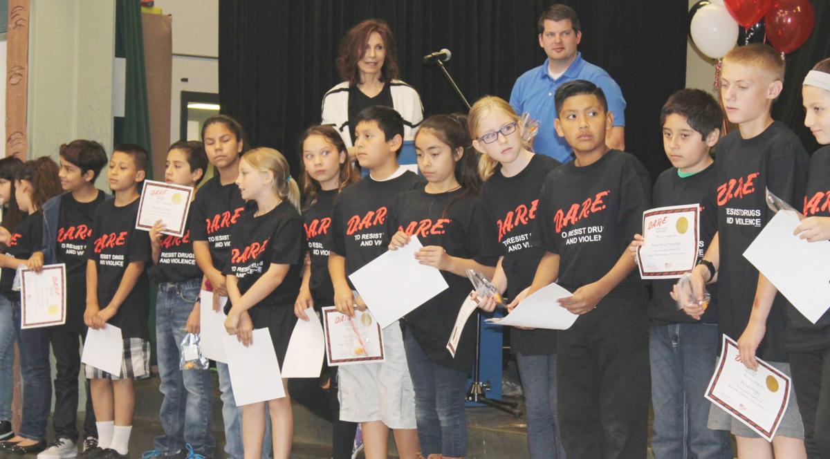Photos: DARE graduation at Calistoga Elementary