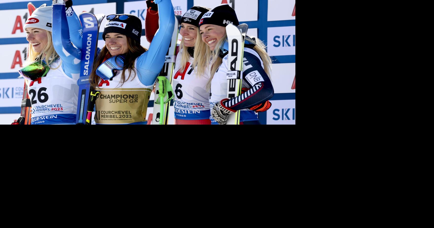 Skiing: Shiffrin's silver at ski worlds inspired by LeBron's record ...