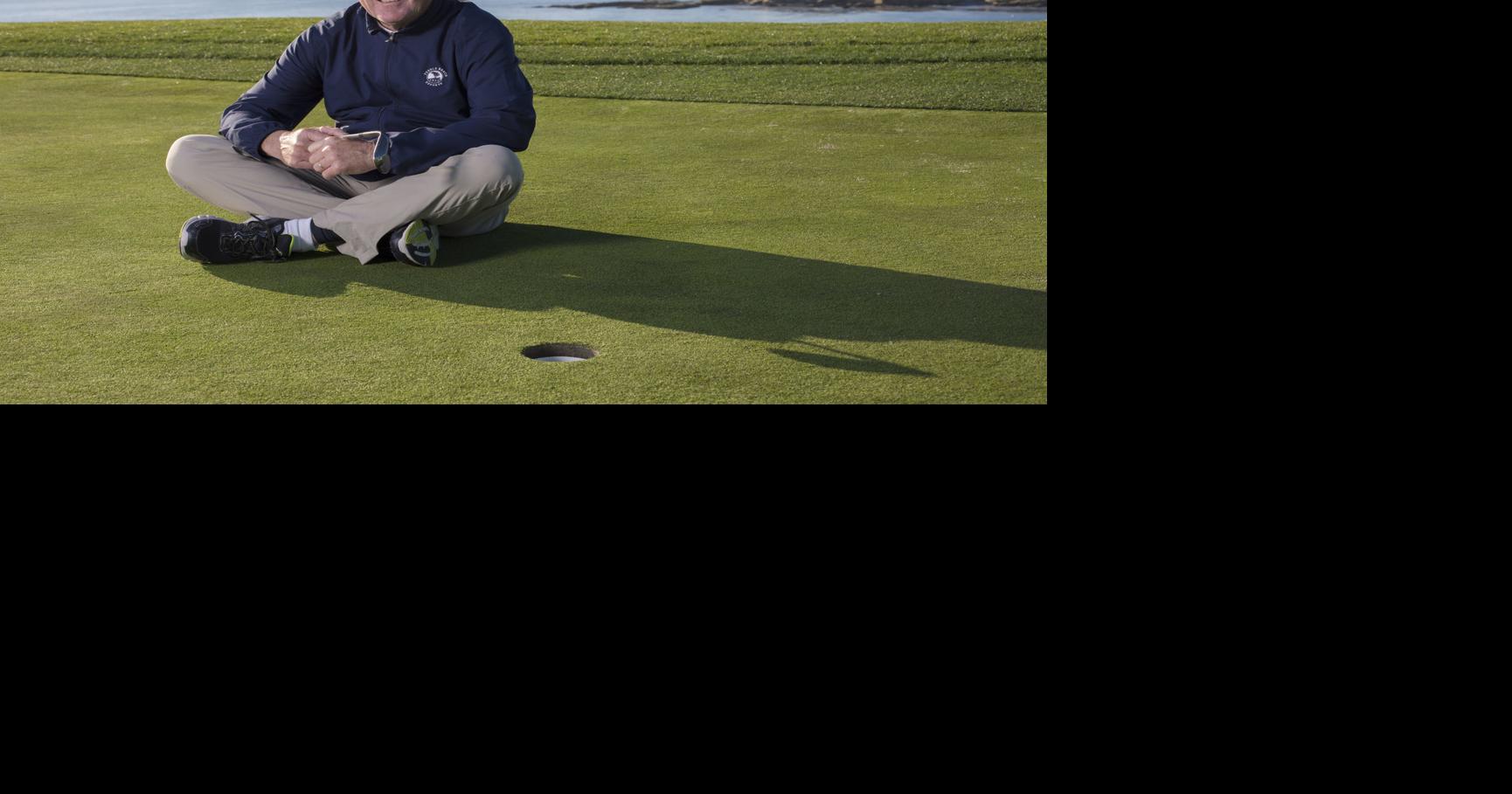 Boyns' own golf success helps him as a Pebble Beach caddie ...