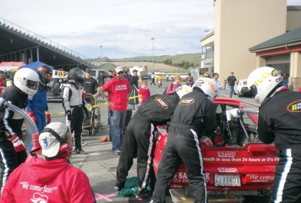 Crew carries Kriders to class win