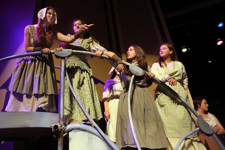 Vintage High production of 'Les Miserables' opens Thursday