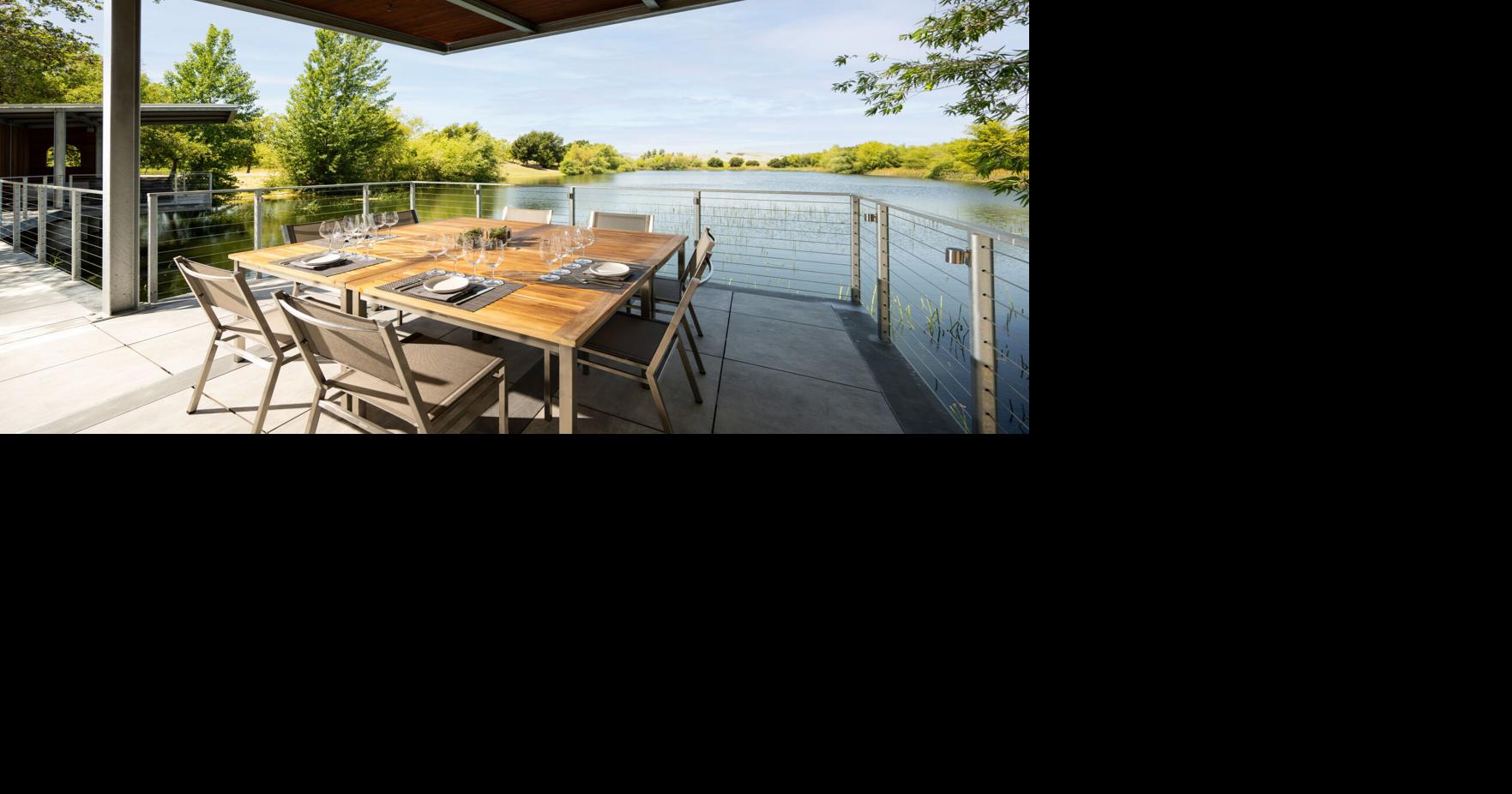 Napa Valley's Cuvaison unveils boathouse wine pavilions | Wine ...