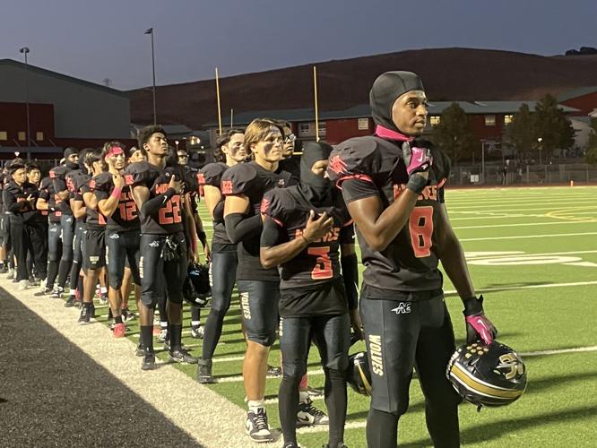 American Canyon High football team outruns Tamalpais 38-25