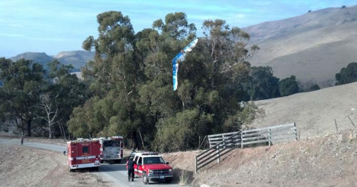 Napa-based CHP helicopter rescues hang glider pilot | News ...