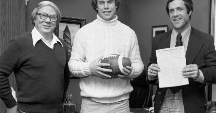 Landis lands among Vintage sporting greats | High-school ...