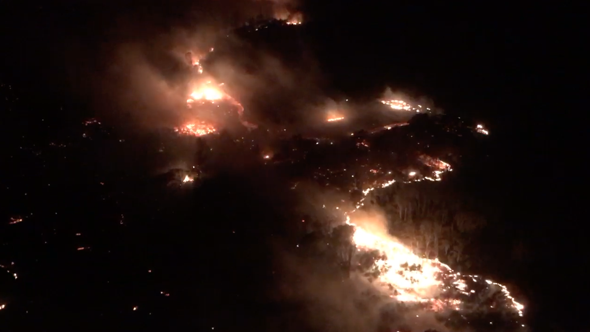 Sunday documentary will tell story of Atlas Peak fire rescues