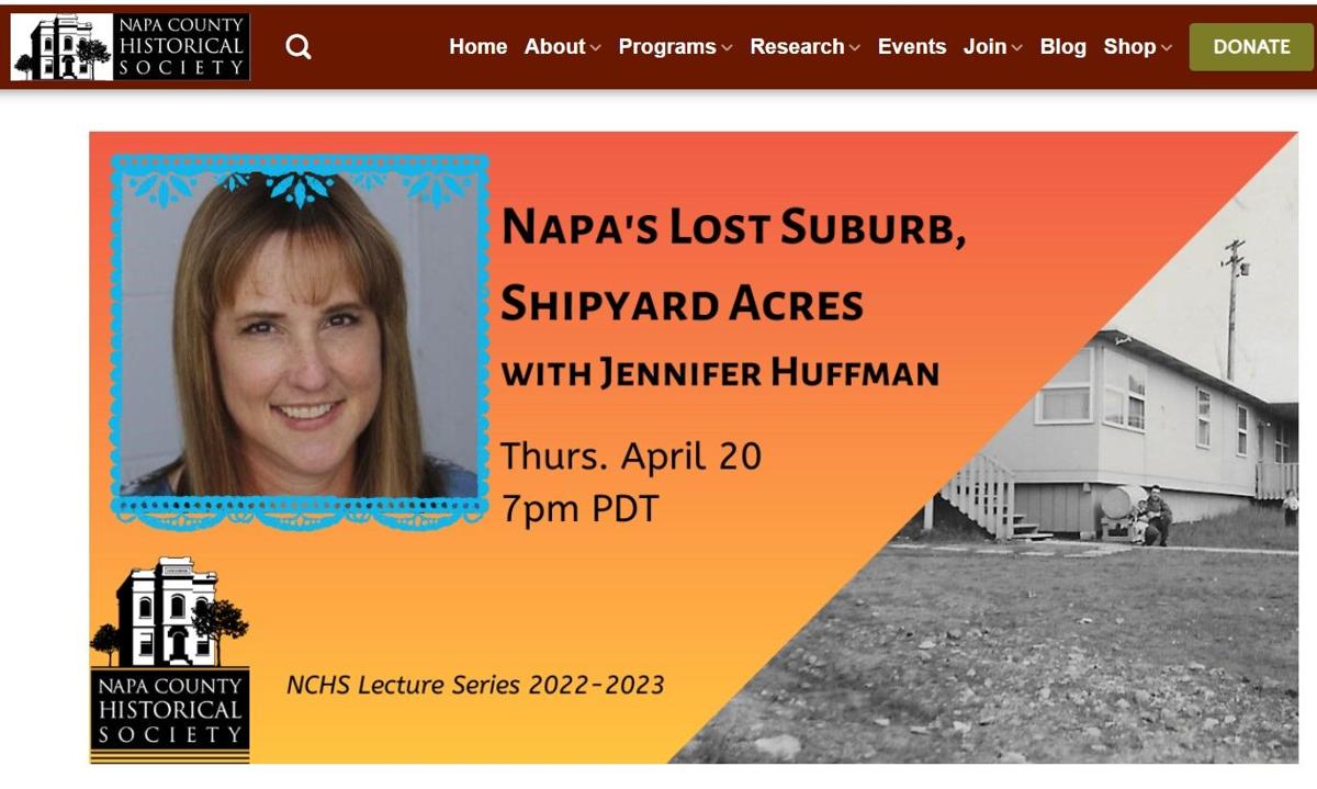 Surrendering to (Napa) Motherhood: Taking a deep dive into Napa's past