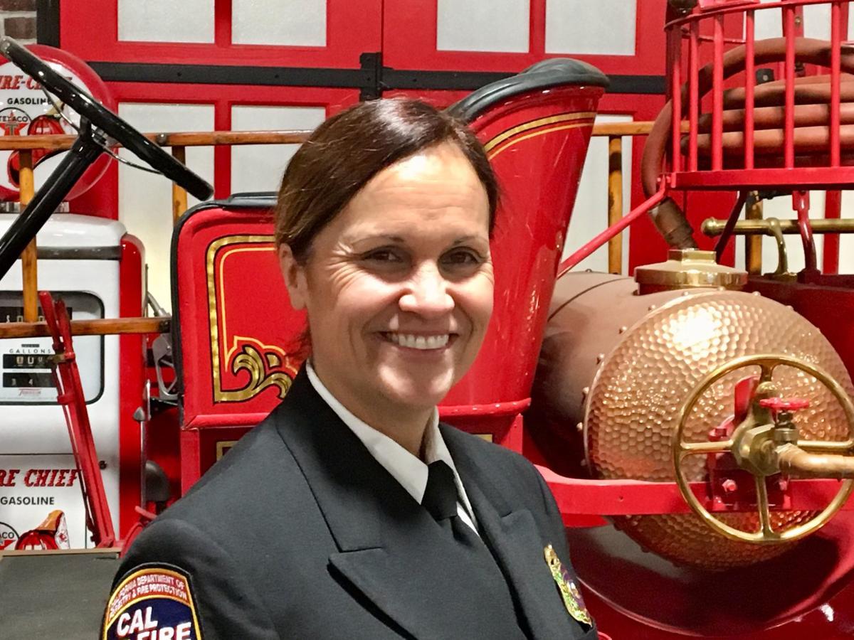 Sen. Dodd picks Cal Fire unit chief as 'Woman of the Year'