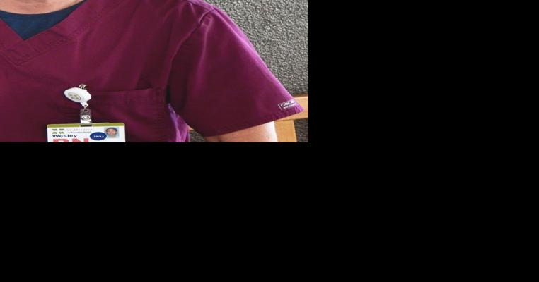 St. Helena Hospital’s Wesley Gates has been RN for 20 years