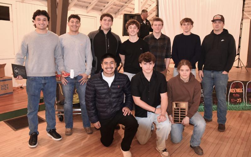 St. Helena football star Sommer is All-Superior California | Sports ...