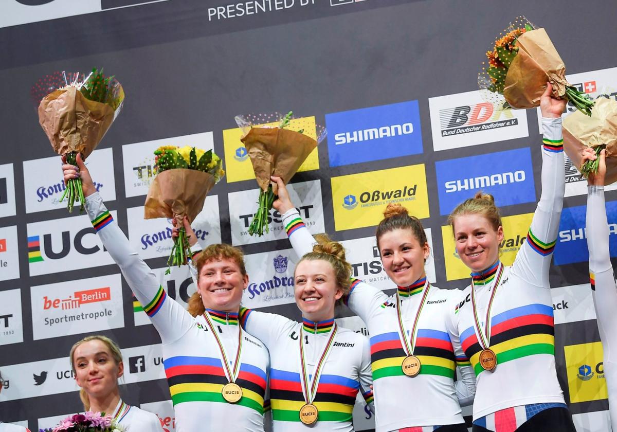 Olympics: Cyclists face another year of training for Tokyo