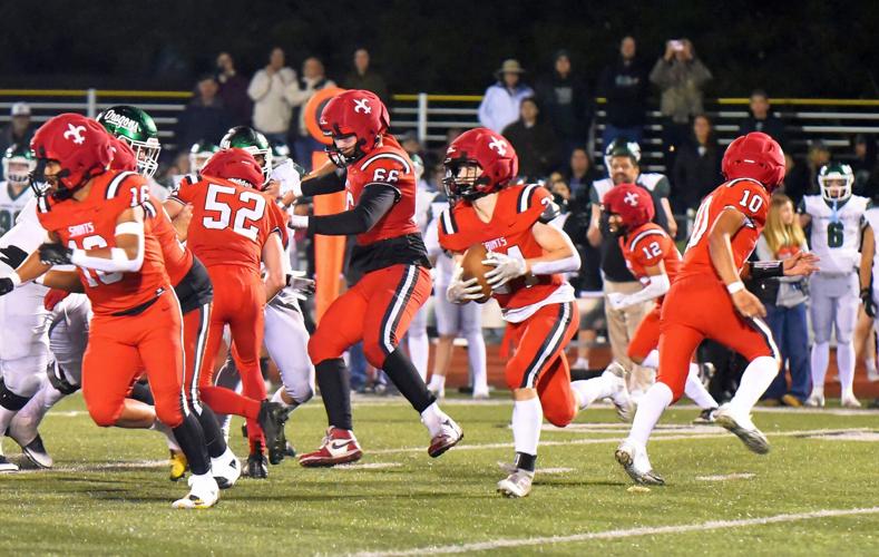 St. Helena football solves Sonoma Valley; Bishop O'Dowd next | High ...