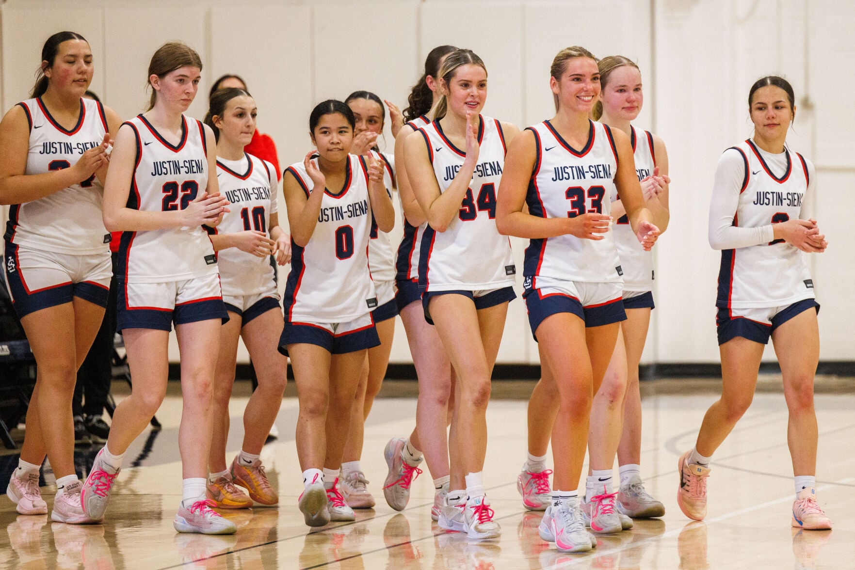 GALLERY: Justin-Siena girls three-peat as VVAL basketball tournament ...