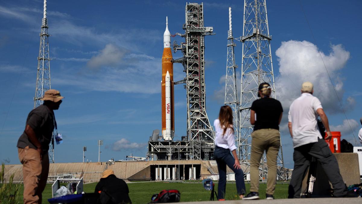 Get a full briefing on the Artemis I mission to the moon