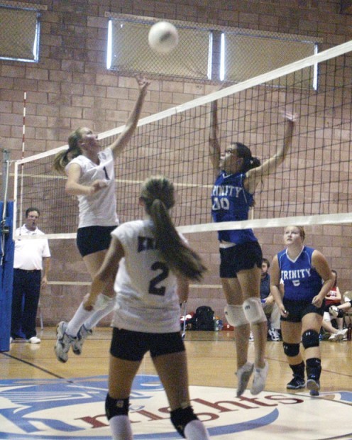 Napa Christian nets win over Trinity | High-school | napavalleyregister.com