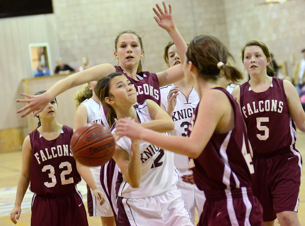 Churches, Ferris lead Napa Christian girls past PUC Prep