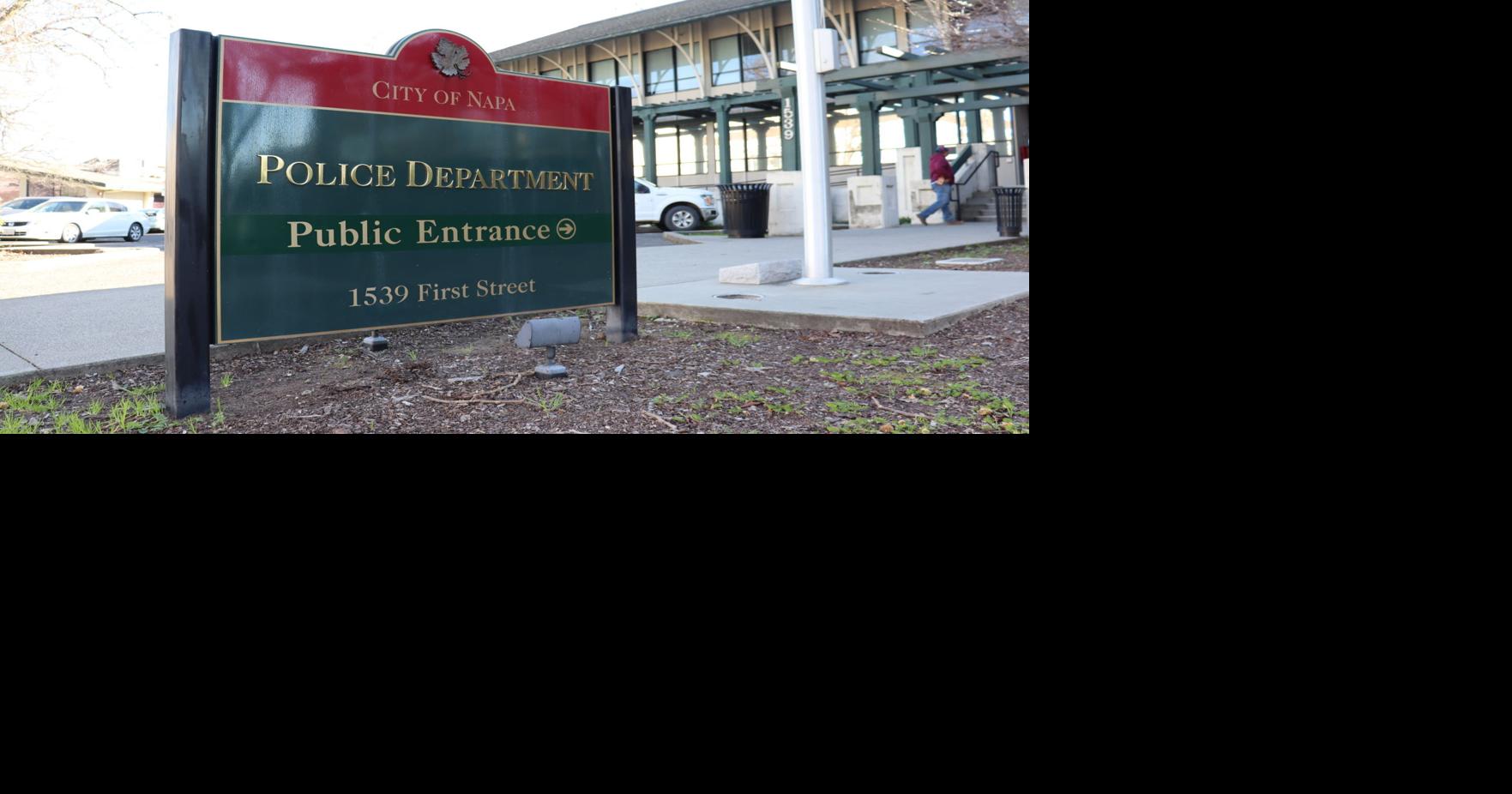 Napa Police Department lobby temporarily closed in response to COVID-19 ...
