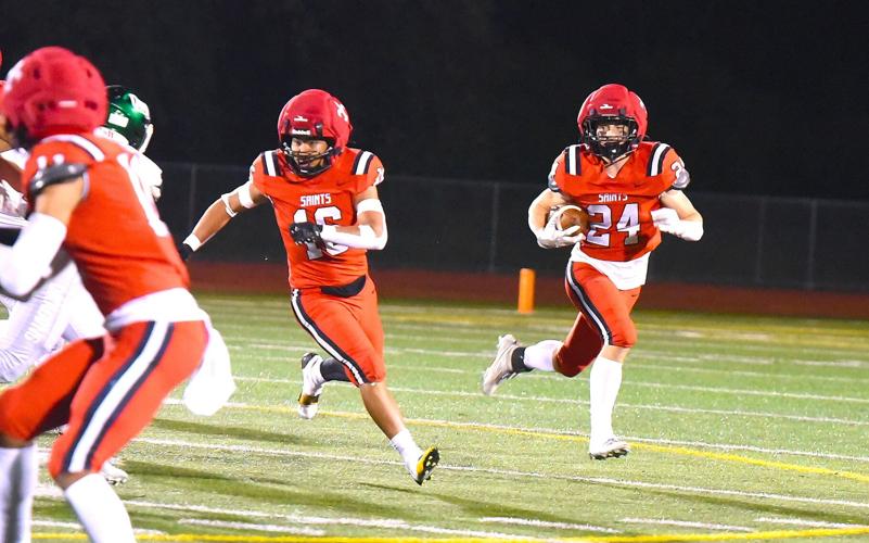 St. Helena football solves Sonoma Valley; Bishop O'Dowd next | High ...